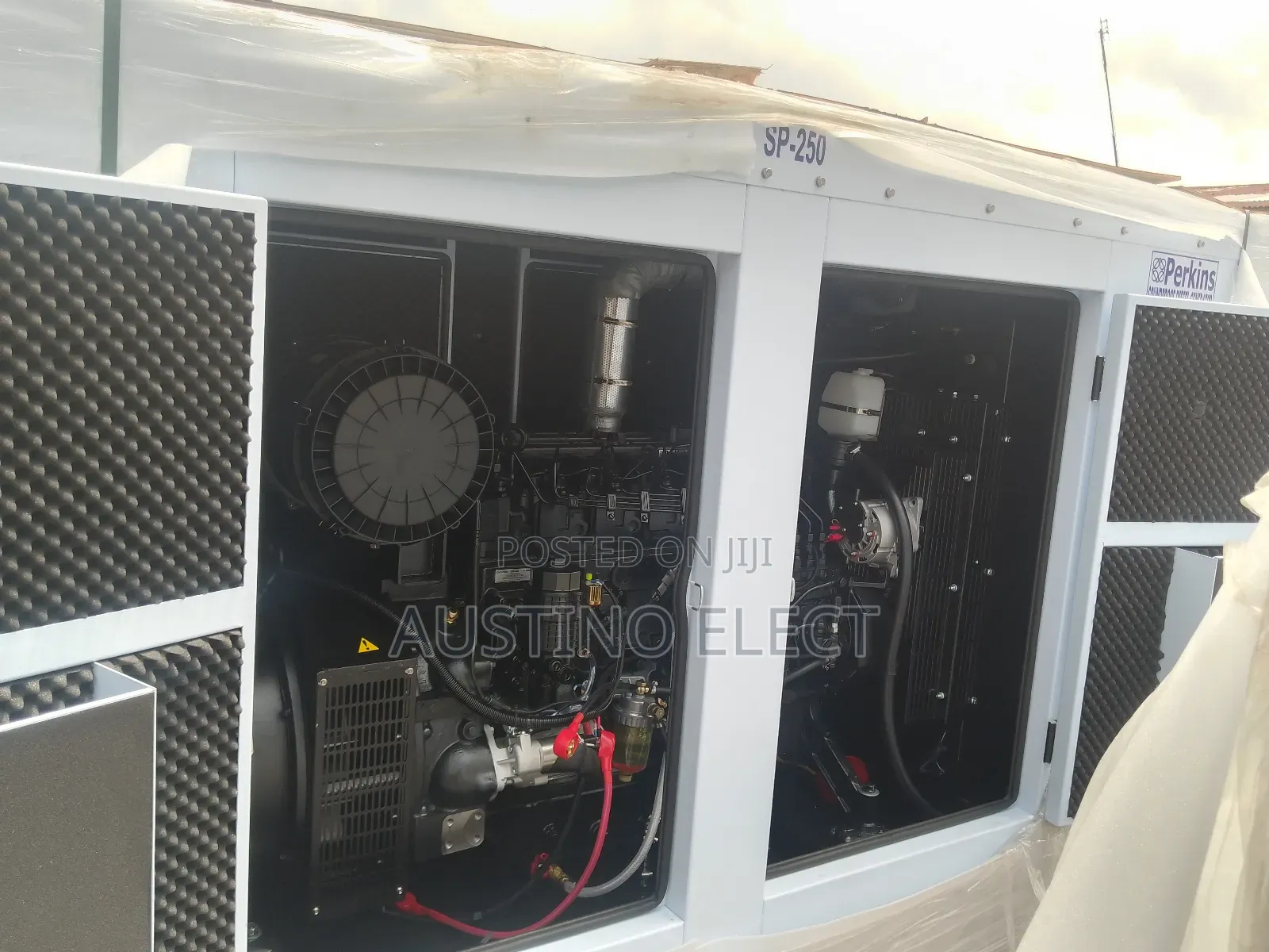 Heavy Duty Perkins Soundproof Generator in Amuwo-Odofin - Electrical ...