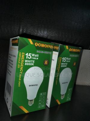 15w Emergency Bulb Light (Energy Saver) for sale - UNIQUE SOLAR ENERGY ...