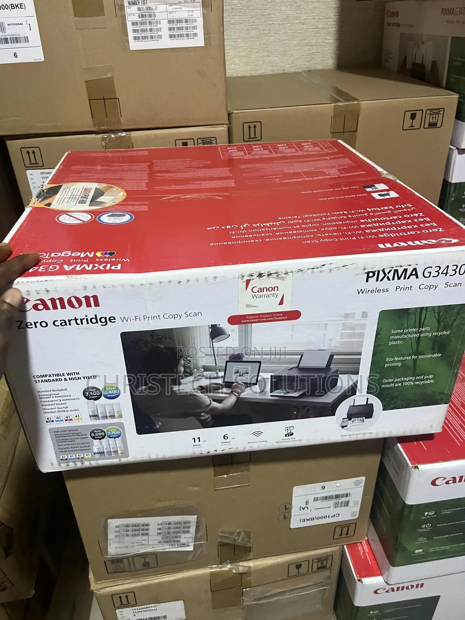 Canon Pixma G3430 Printer in Lagos Island (Eko) - Printers & Scanners ...