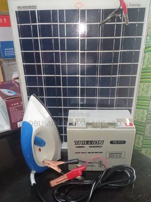 Solar Pressing Iron Complete Set in Ojo - Solar Energy, Obusun Solar ...