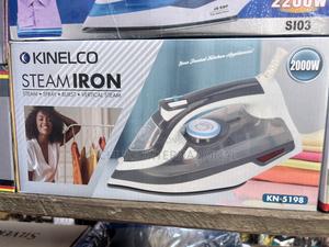 Kinelco Steam Iron Kn-5198 for sale - G-CHUKS INTERNATIONAL Price: ₦ ...