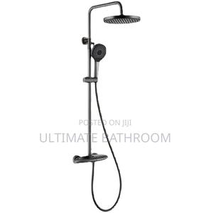 Grey Colour Fountain Standing Shower Mixer in Orile - Plumbing & Water ...
