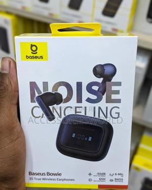 Baseus Bowie 35 Anc True Wireless Earphones in Ikeja - Headphones ...