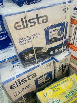 220ah Elista Tubular Battery in Akinyele - Electrical Equipment ...