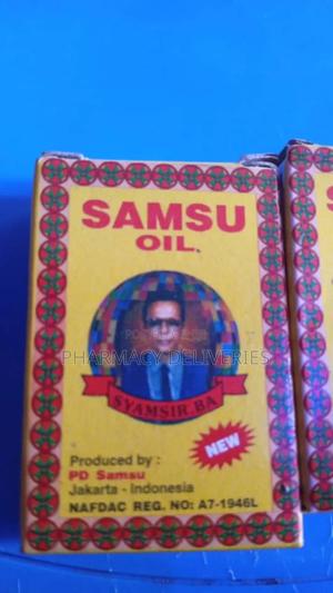 Original Indonesia Samsu Oil for Premature Ejaculation in Wuse 2 ...
