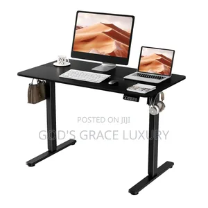 Electric Standing/Sit Stand Desk With Splice Board(1.6mtr) in Epe ...