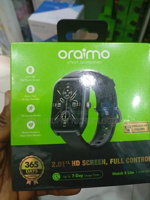 Oraimo Smart Watch 5 Lite in Ikeja - Smart Watches, Ken Gsuper ...