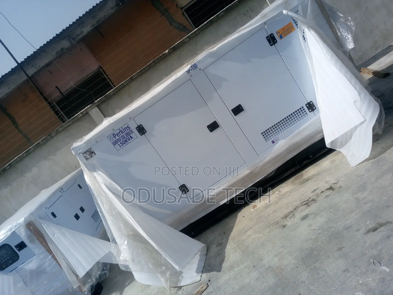 Perkins 150kva Generator – Best Price Online in Eko Atlantic ...