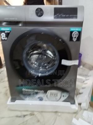 Hisense 8kg Washing Machine With Quick Wash Steam Function in Ifako ...