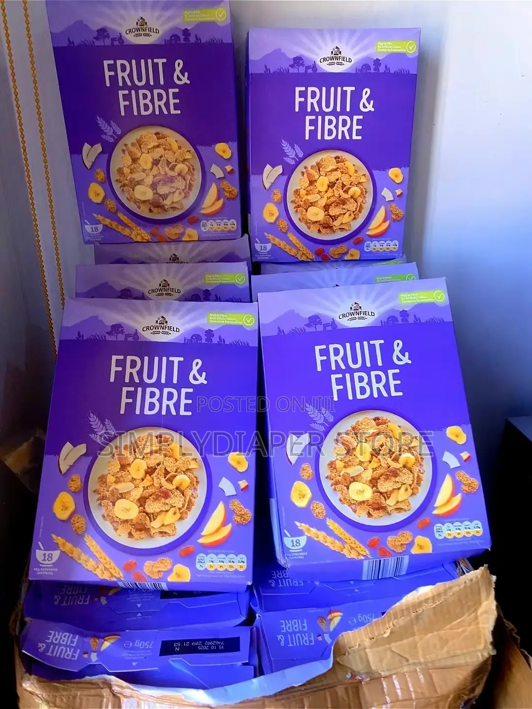 Crownfield Fruit and Fiber in Abule Egba - Food & Beverages ...