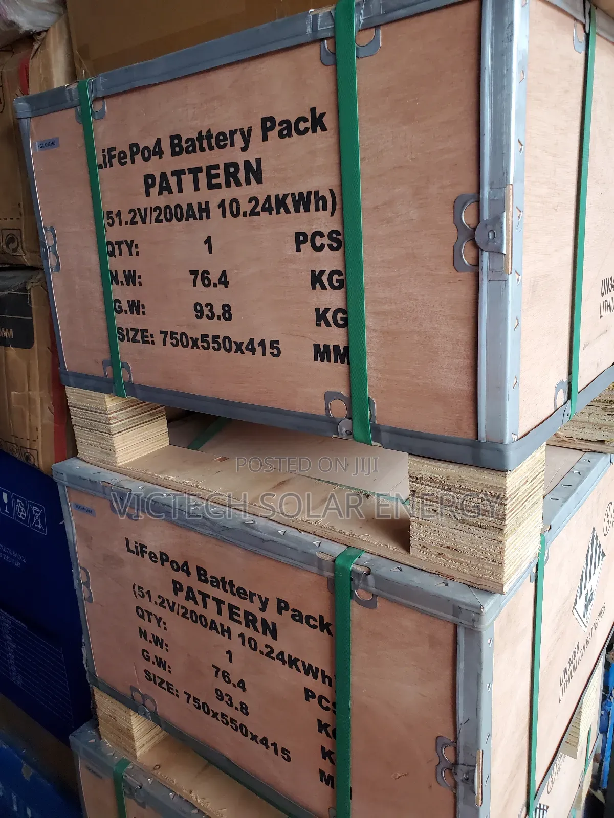 10kwh 48v Pattern Lithium Solar Battery Is Much Available in Lagos ...