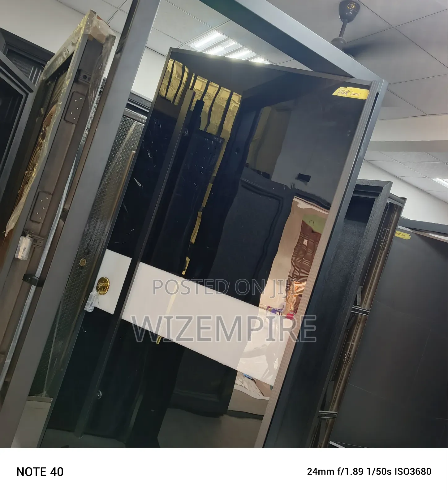 Executive Luxury Turkey Pivot Security Doors With Smart Lock Available ...