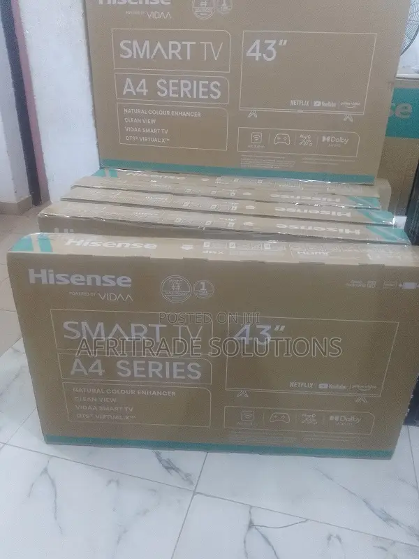 Hisense 43′′ Full Hd Vidaa U6 Smart Led for sale - AfriTrade Solutions ...