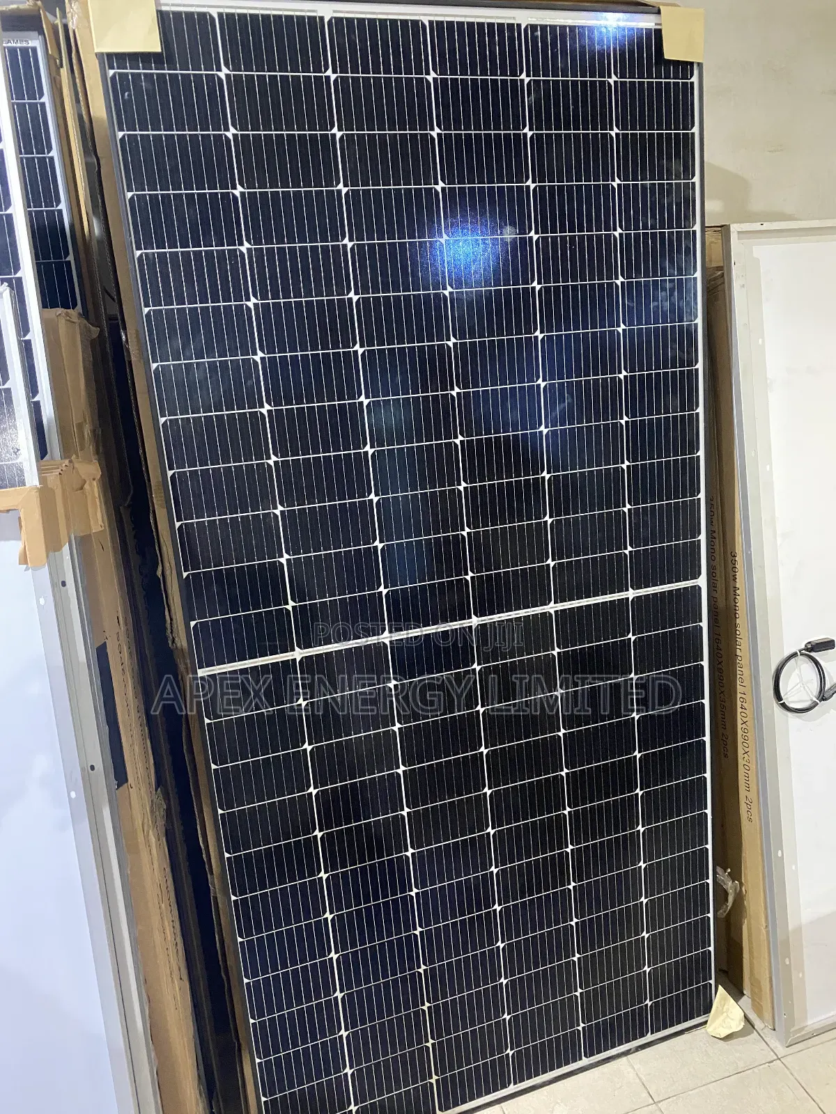 Flames 600w Solar Panel in Warri - Electrical Equipment, Apex Energy ...