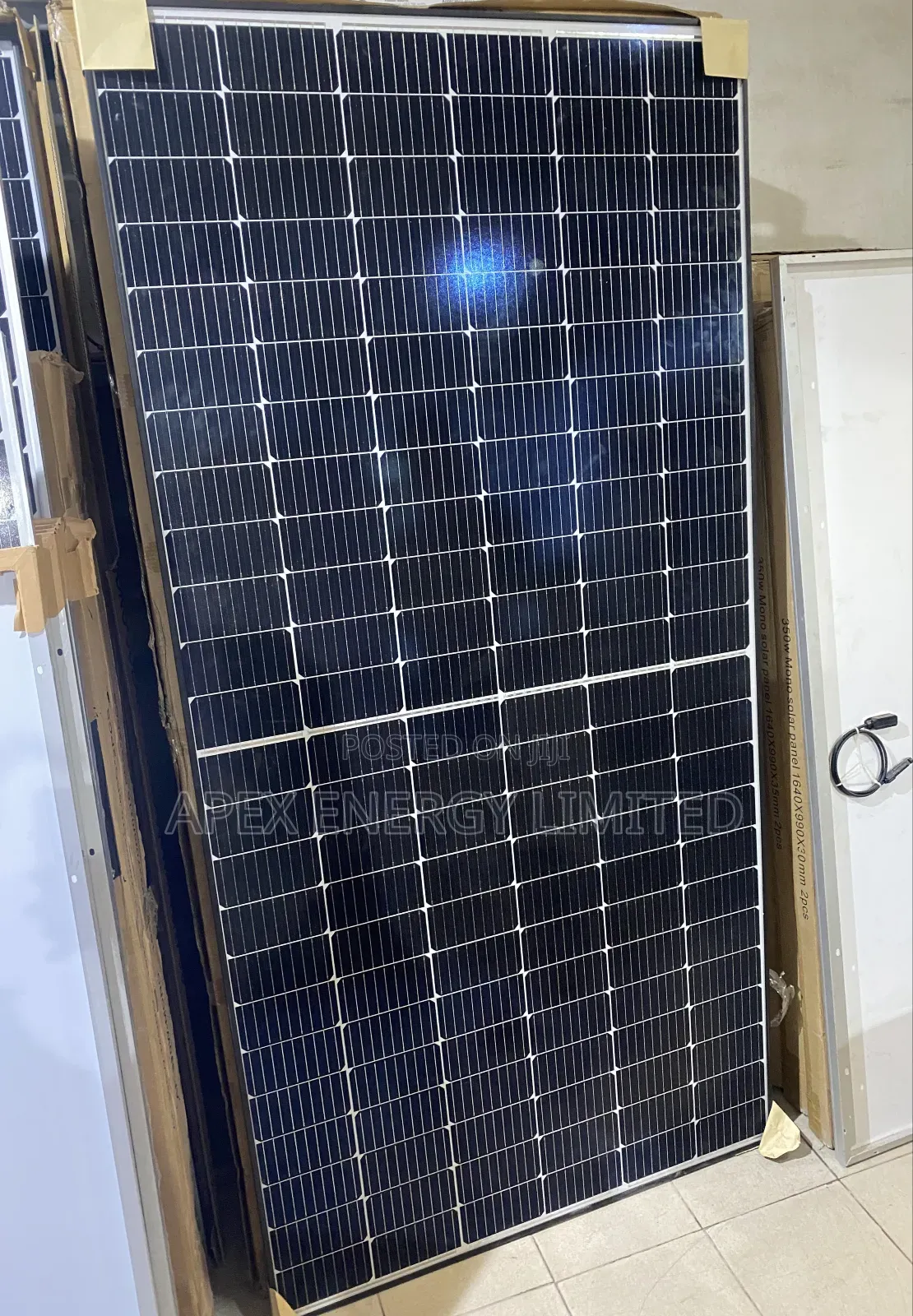 Flames 600w Solar Panel in Warri - Electrical Equipment, Apex Energy ...