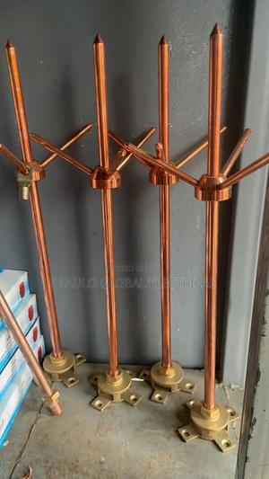 Thunder Arrestor Earthing Matirials in Lagos Island (Eko) - Electrical ...