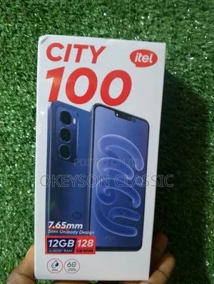 Itel City 100 in Nigeria for sale | Prices on Jiji.ng