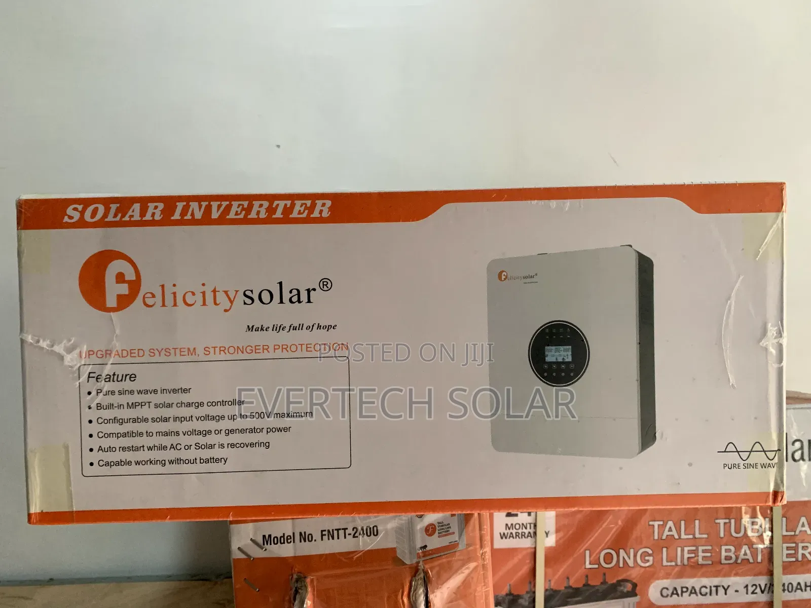 6kva Hybrid Smart Upgraded Version of Inverter 48v in Ojo - Solar Energy, Evertech Solar | Jiji.ng