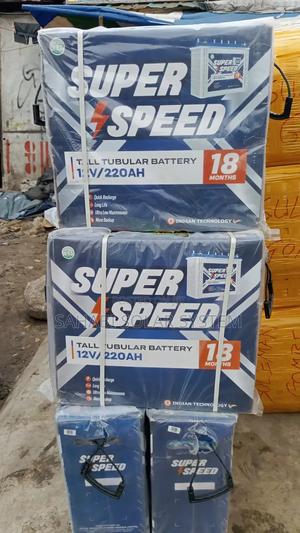 Super Speed Tubular Battery 220ah 12v Is Very Available in Ojo - Solar ...