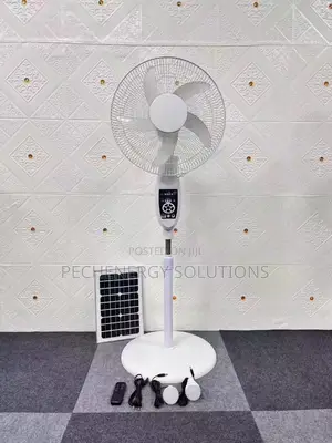 16" Rechargeable Fan (Ac/Dc Dual Power) in Ajah - Home Appliances ...