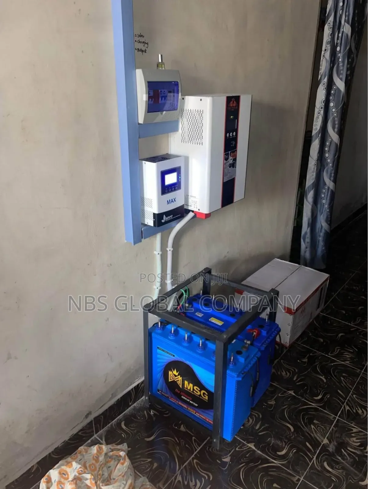 Complete Setup 3.5kv 24v Solar Inverter Installation System in Ojo ...