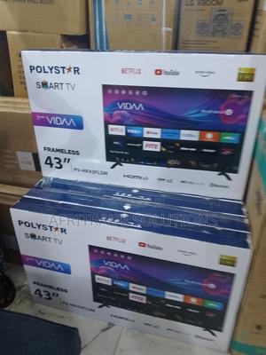 Polystar 43′′ Full Hd Smart Led Tv – Pv‐Hk43flsm in Ojo - TV & DVD ...