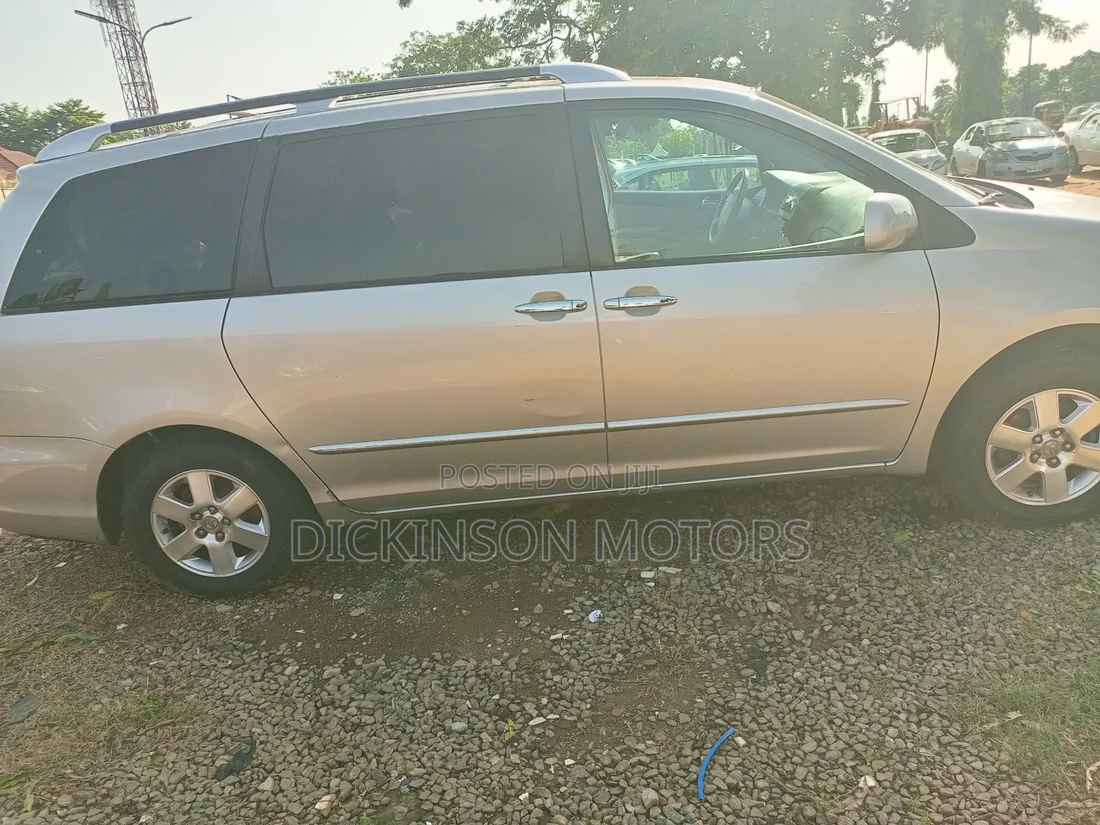 Toyota Sienna 2004 Silver for sale - Price: ₦ 13,200,000 on Jiji.ng ...