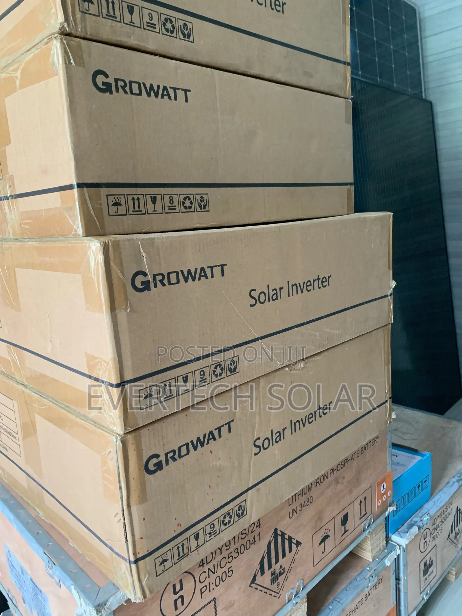 Spf 6000 Es-plus 6kva 48v Growatt Smart Inverter With Wi-fi in Ikeja - Electrical Equipment ...