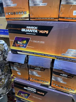 Quanta 200 Ahms 12v Dry Cell Battery for sale - Evertech Solar Price: ₦ ...