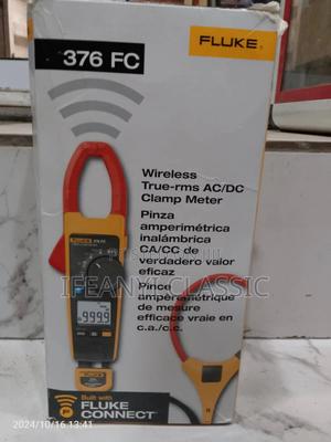 Fluke 376 Fc Digital Clamp Meter in Ikeja - Measuring & Testing Tools ...
