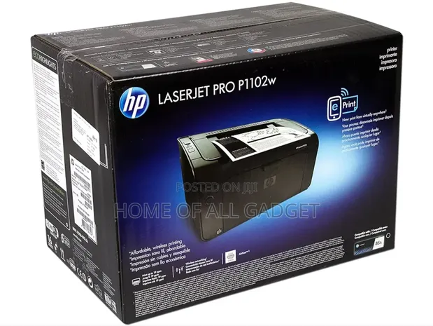 Hp Laserjet Pro P1102w Setup HP LaserJet Pro P1102w Wireless Monochrome ...