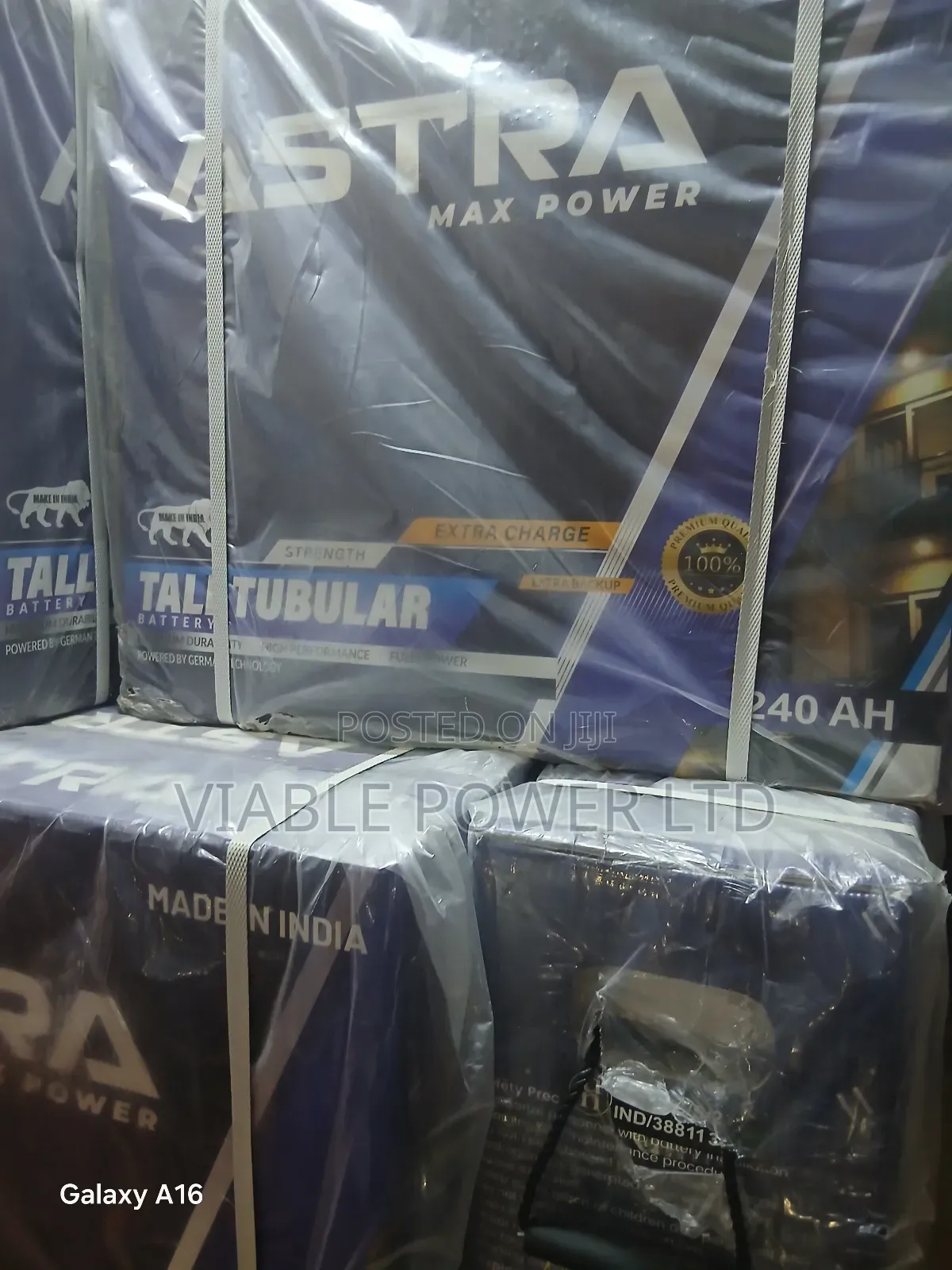 240ah 12v Astra Max Power Tubular Battery Very Effective in Ojo - Electrical Equipment, Viable ...