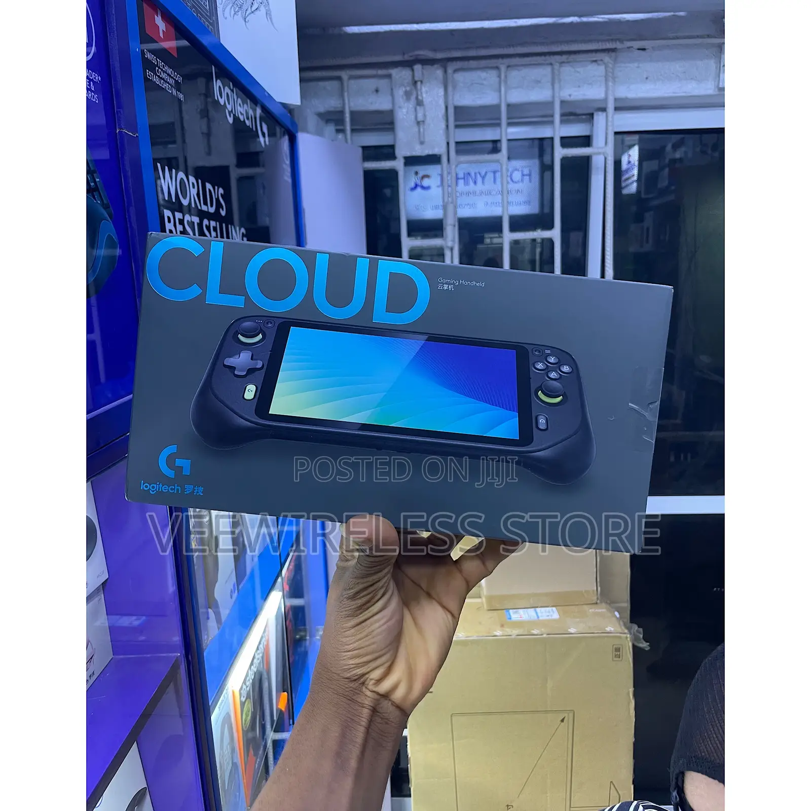 Logitech G Cloud Handheld Portable Gaming Console in Ikeja - Video Game ...