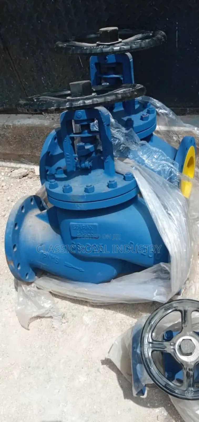 Globe Steam Valve Spirax Sarco Dn200 in Ojo - Manufacturing Equipment, Classic Royal Industrial ...