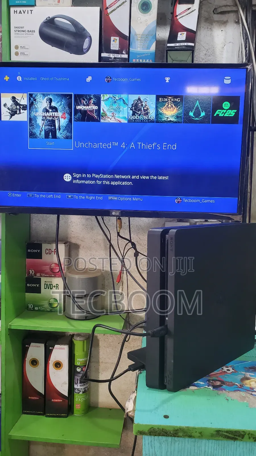 Install Any Game on Ps4 Version 13.0 Cod,Fc26,Nba 2k25,Wwe in Ikeja - Video Games, Tec Boom ...
