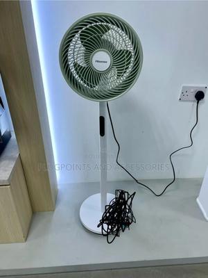 Hisense Turbo 2 in 1 Height Adjustable Stand Fan in Ikeja - Home ...