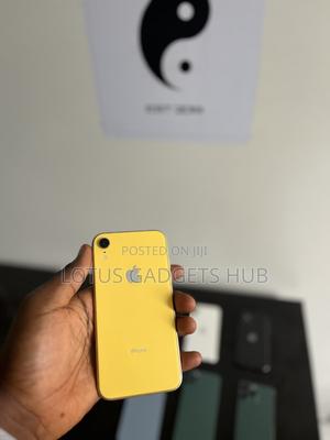 Apple iPhone XR 64 GB Yellow for sale - Lotus gadgets hub Price: ₦ ...