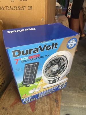 7” 3 in 1 Rechargeable Table and Wall Fan in Lagos Island (Eko) - Home ...