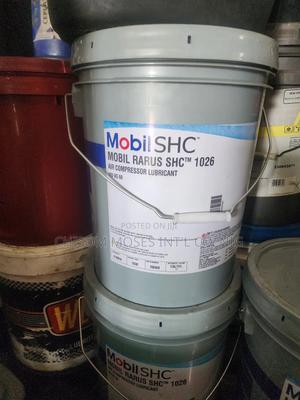 Mobil Rarus Shc 1026 (Air Compressor Lubricant) for sale - Chisom Moses ...