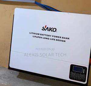 15kwh 48v Sako Solar Lithium Battery in Ojo - Solar Energy, Alexis ...