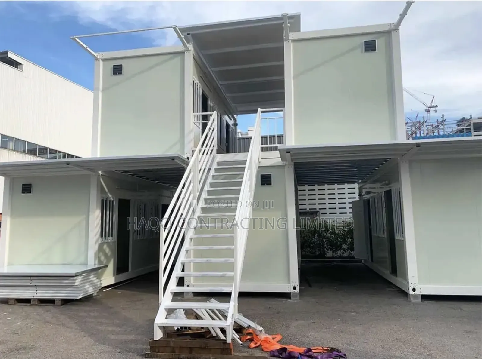 Portacabin, 20ft Portable Cabin in Alimosho - Manufacturing Services ...