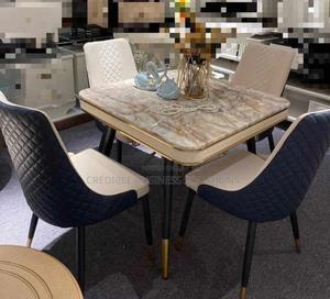 Square Shape Dining Table With 4 Chairs in Wuse - Furniture, Credible ...