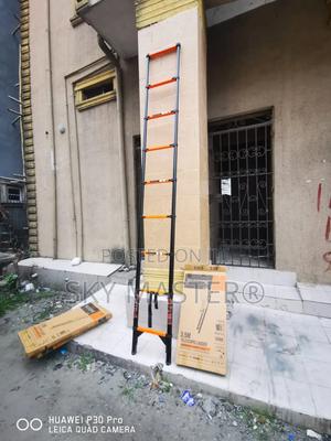 3.5mtrs Telescopic Ladder for sale - Sky Master® Price: ₦ 170,000 on ...