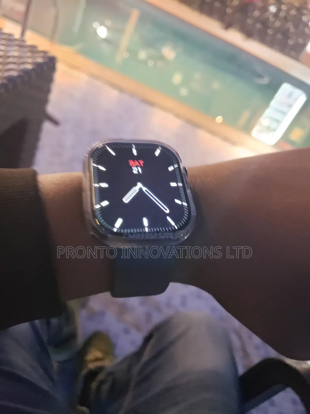 Series 11 Pro Microwear Iwatch in Alimosho - Smart Watches, Pronto ...