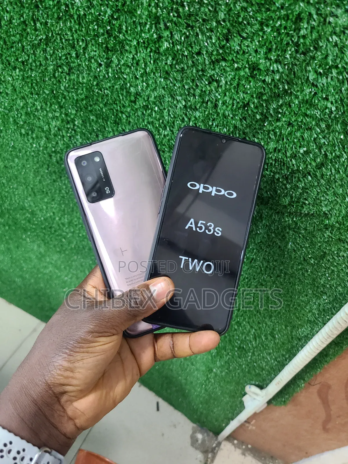 Oppo A53 5G 128 GB in Ikeja - Mobile Phones, Chibex Gadgets | Jiji.ng