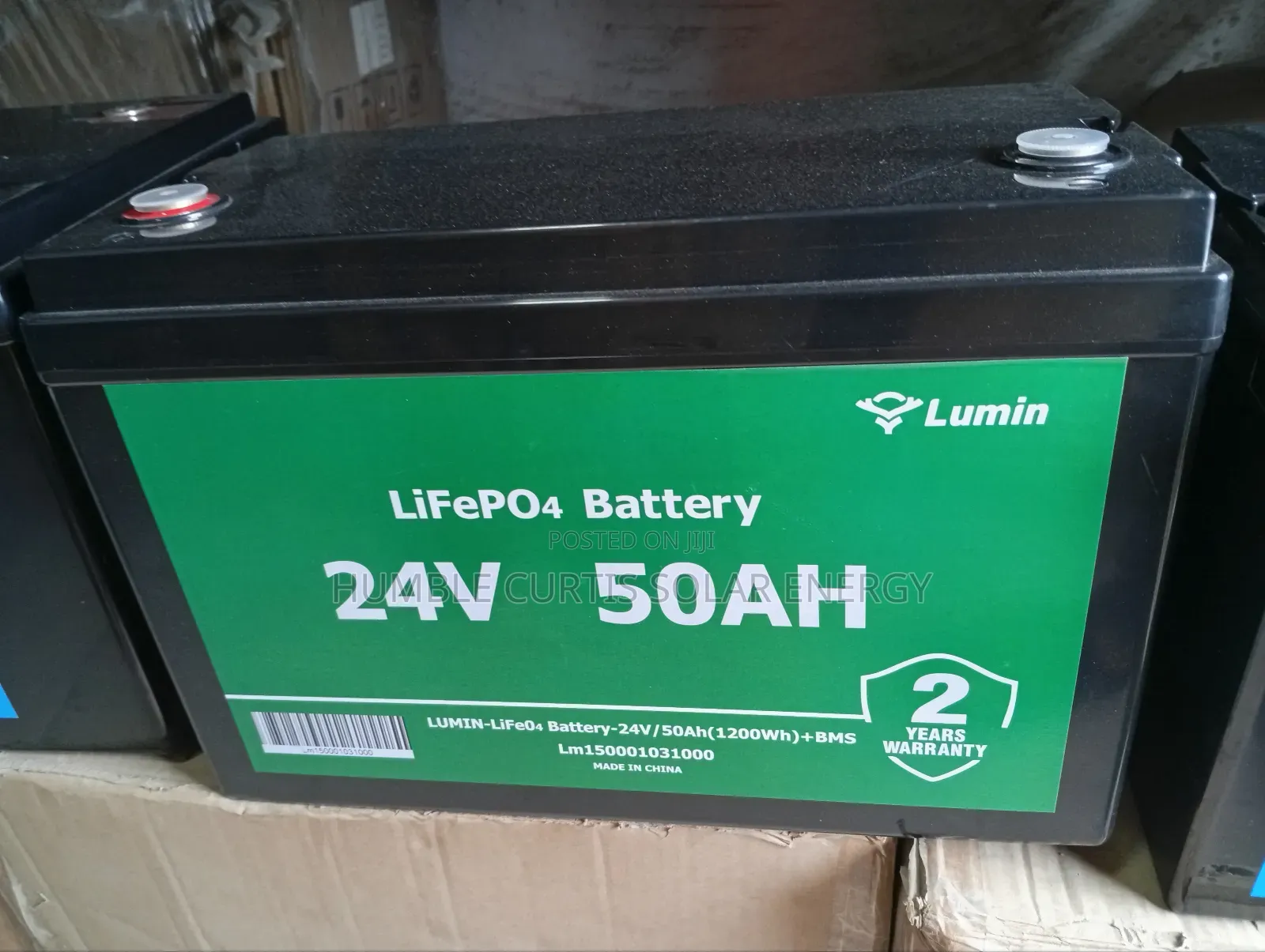Lumin 50ah 24v Lithium Battery in Ojo - Electrical Equipment, Humble ...