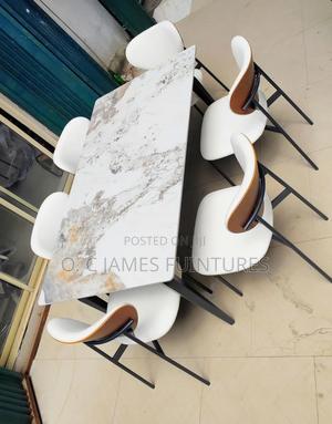 Brand New Imported Luxury Dining Set With 6chairs in Ojo - Furniture ...