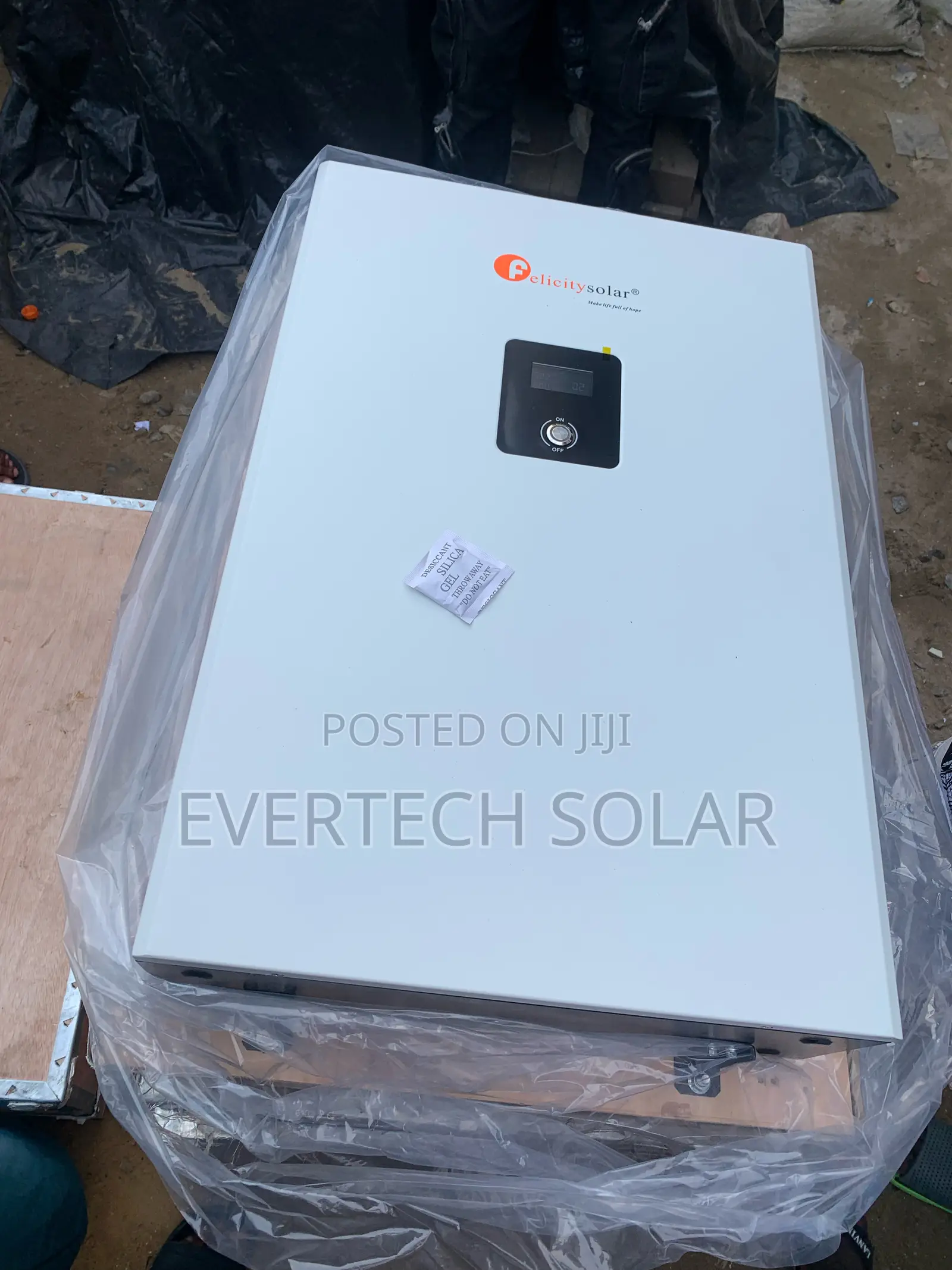 Felicity New Model 10kwhs Lithium Battery 51.2v in Ikeja - Electrical Equipment, Evertech Solar ...