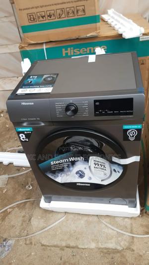 Hisense 8kg Automatic Washing Machine in Enugu - Home Appliances, Kc ...