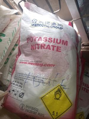 Potassium Nitrate - Wentong in Sagamu - Farm Animal Feed & Supplements ...